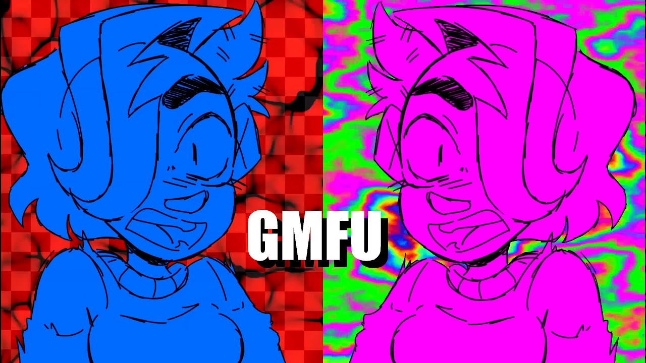 GMFU [animation meme] ft. Katie - YouTube
