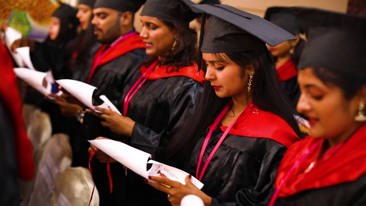 Graduation ceremony 2018-19 Sawkar Homoeopathy Medical College Satara ...