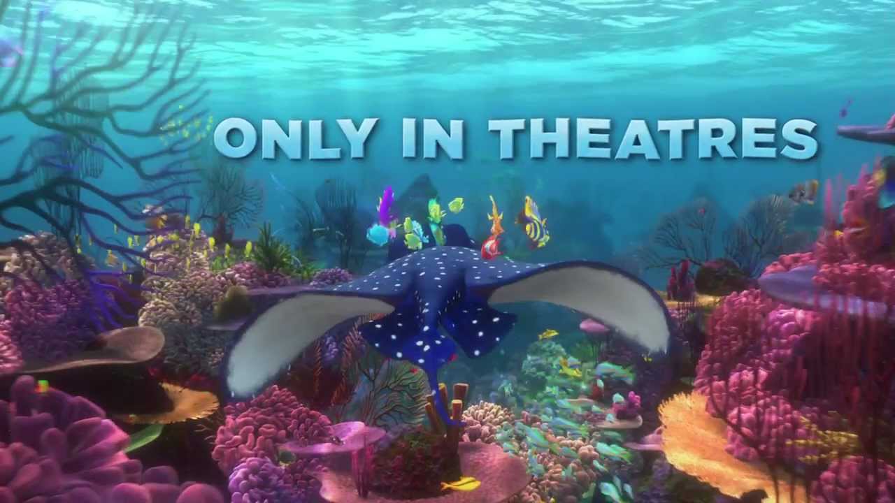 Finding Nemo 3D Teaser Trailer (HD) - YouTube