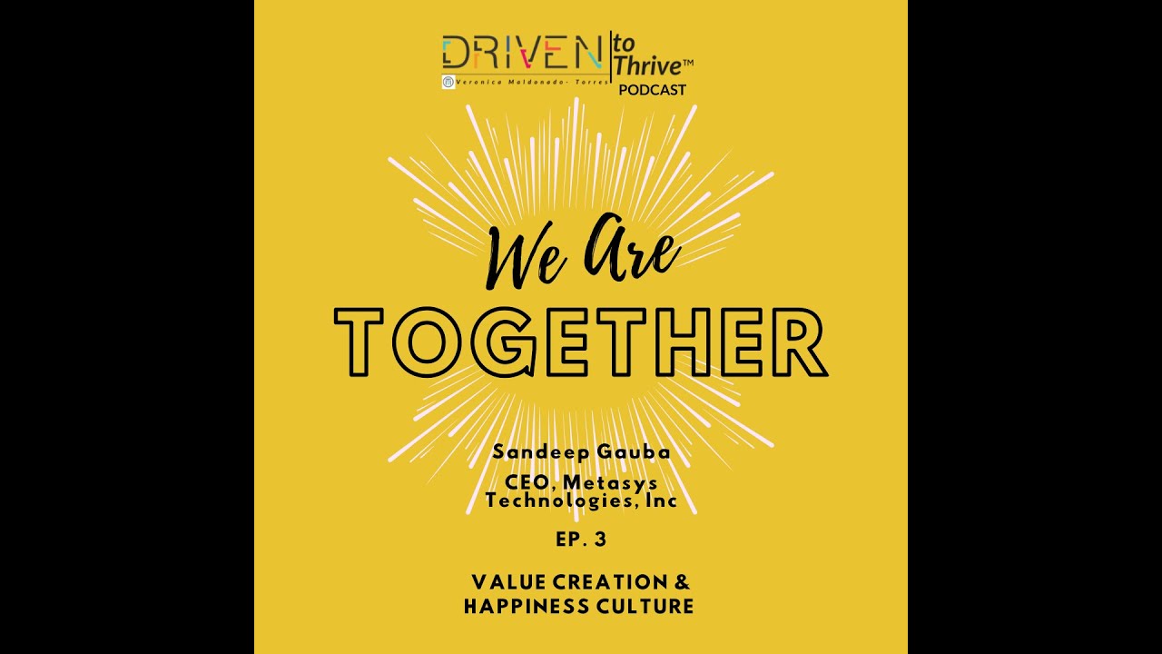 Sandeep Gauba, CEO, Metasys shares a timely message to Supplier ...