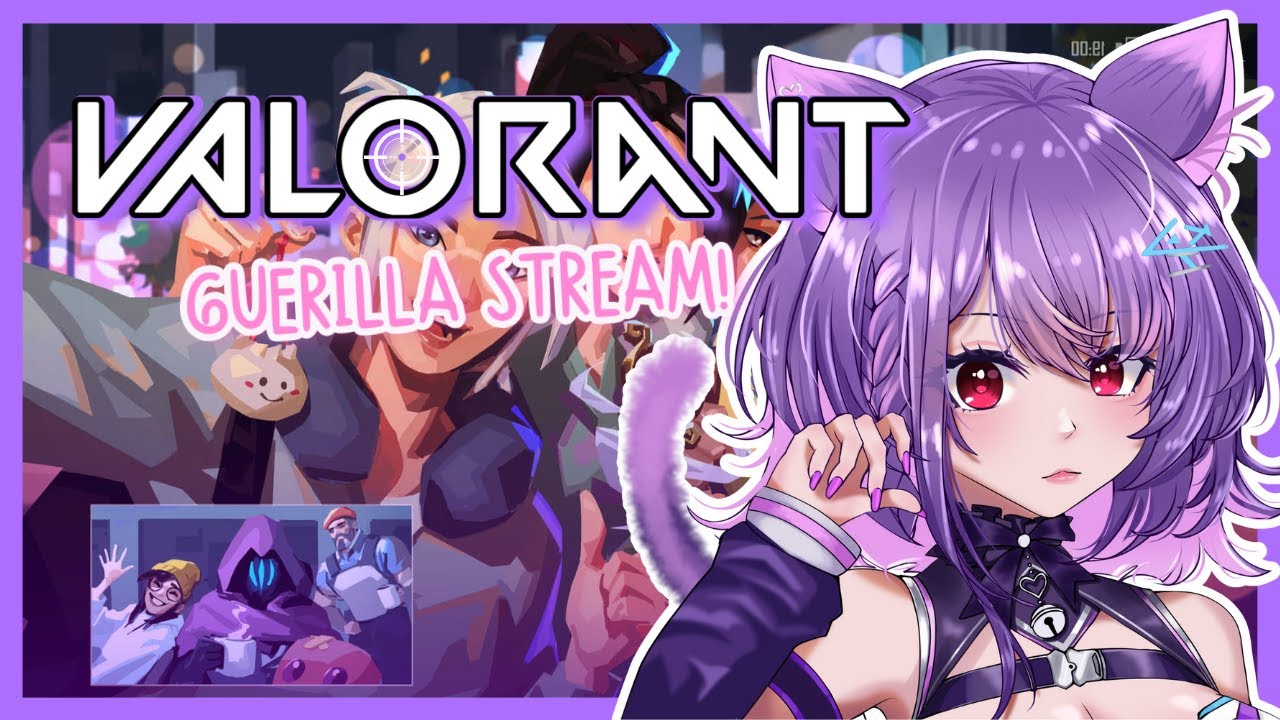 【VALORANT】Good Morning Pew pew!【VOLs】 - YouTube