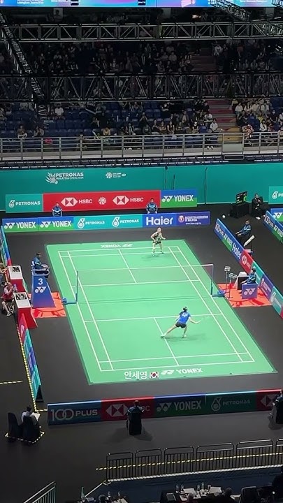 안세영 16강 2024.1.11 #bwf #말레이시아 #배드민턴 - YouTube