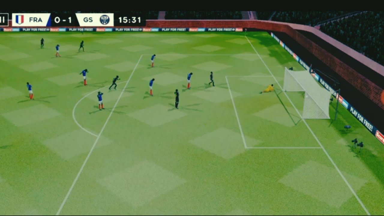 FRANCE v/s GAMING SPEED DLS 20 GAMEPLAY EPISODE 6 - YouTube