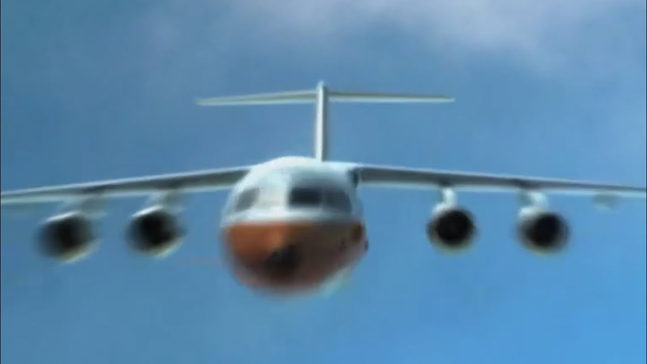 Pacific Southwest Airlines Flight 1771 - Crash Animation - YouTube