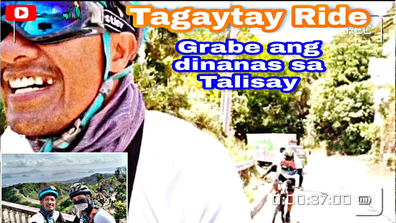 Bike Ride to Tagaytay Via Talisay/ Mil Vien - YouTube