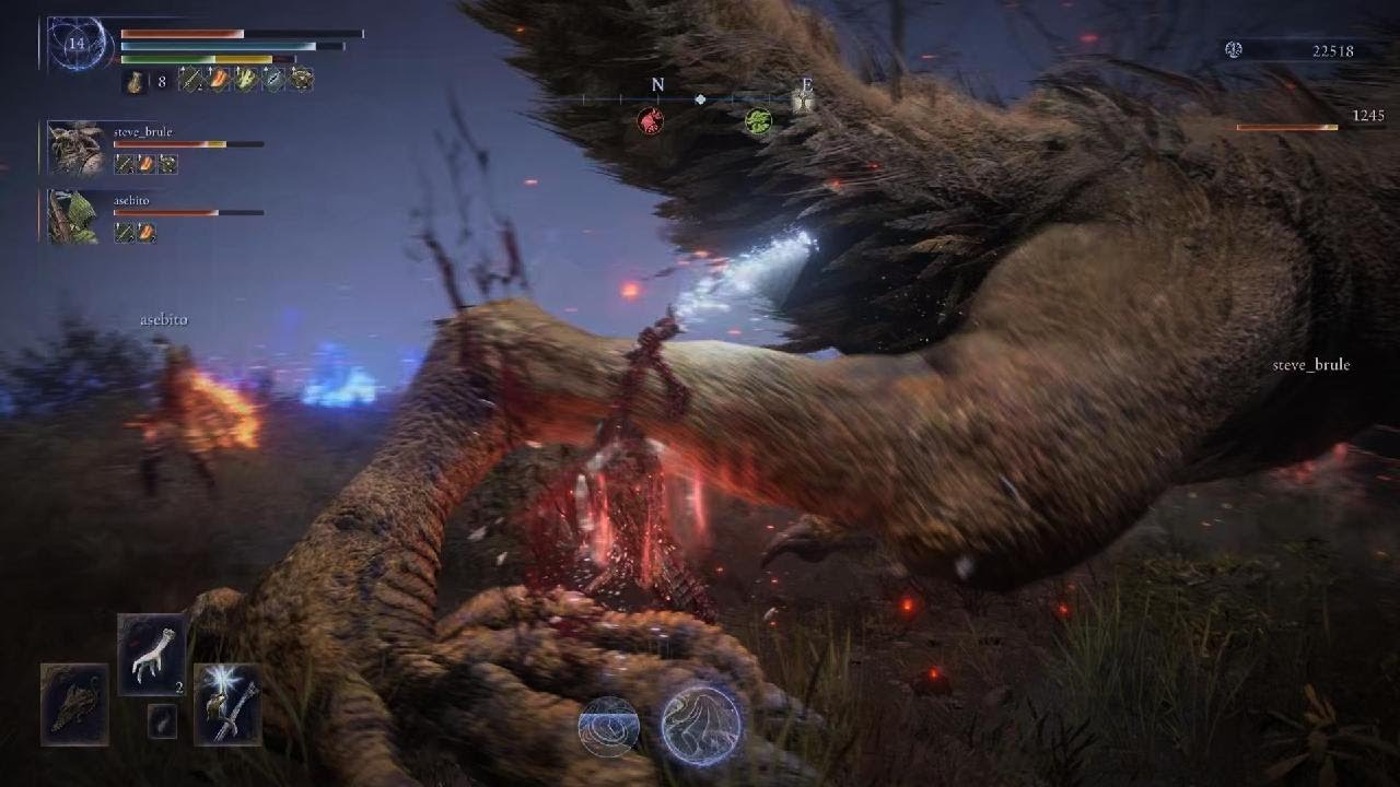 Elden Ring Nightreign Everdark Sovereign Darkdrift Knight Fulghor ...