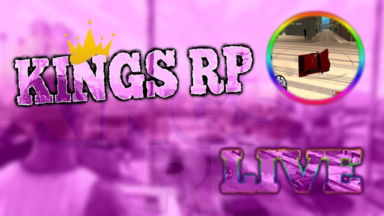 LIVE MTA RP - NOVO SERVIDOR KINGS RP | FACÇÕES, POLICIAS, ORGANIZAÇÕES ...