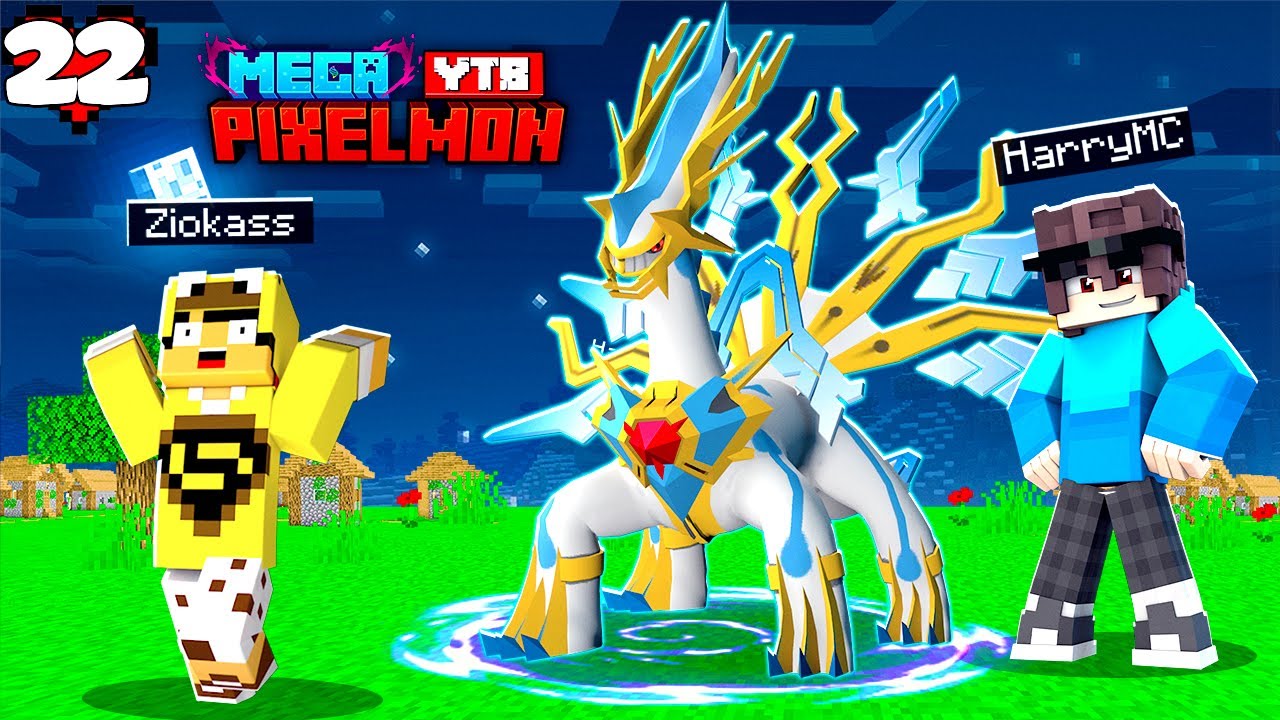 HARRY THU PHỤC MEGA DIALGA MASTER MẠNH NHẤT !! PIXELMON MEGA YTB * TẬP ...