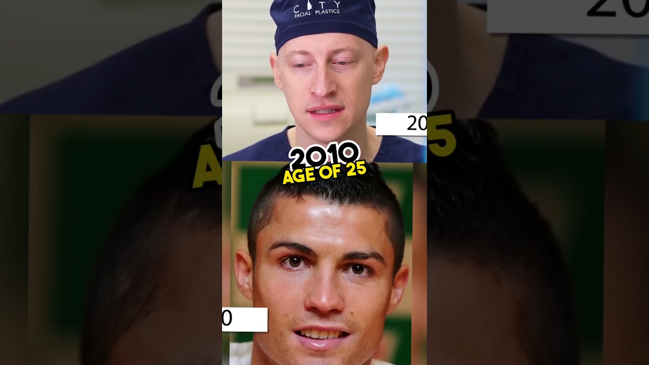 Cristiano Ronaldo Plastic Surgery Are Cristiano Ronaldo's Teeth
