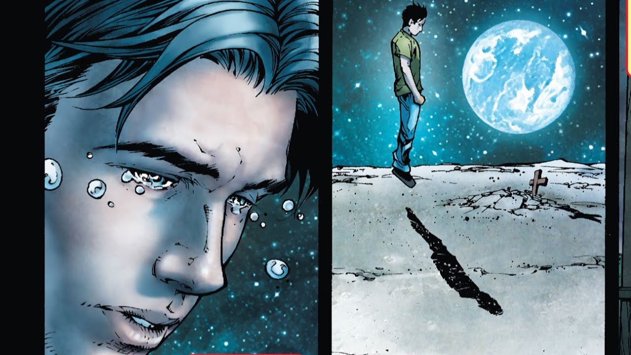 [Comic Dub] Superman buried his cat on the moon - YouTube