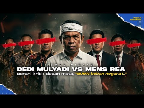 [FULL] KRITIK KERAS BONGKAR DOSA PEJABAT LANGSUNG DIHADAPAN! DEDI MULYADI VS MENS REA #kdm