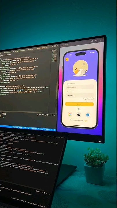 Login & Signup in React Native 🔥 #shorts #reactjs #ios #reactnative #expo #ui - YouTube