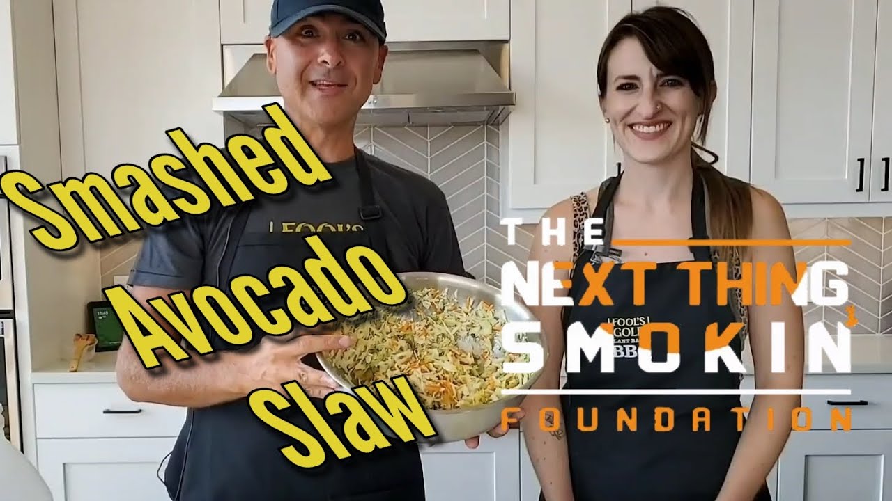 Smashed Avocado Coleslaw Full HD 1080p - YouTube