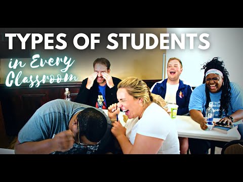 Types of Students in Every Classroom - YouTube