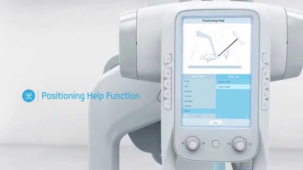 Samsung Smart Digital Radiography UArm 60 - YouTube