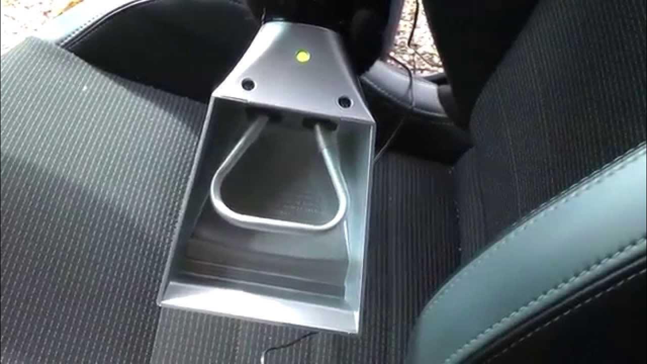 Скребок для лобового стекла с подогревом «АНТИЛЁД» - YouTube