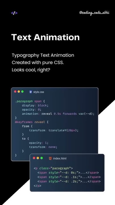 Css Text Animation ππππ Css Htmlcss Html5css3 Csstips Animation Programmer Csstrick