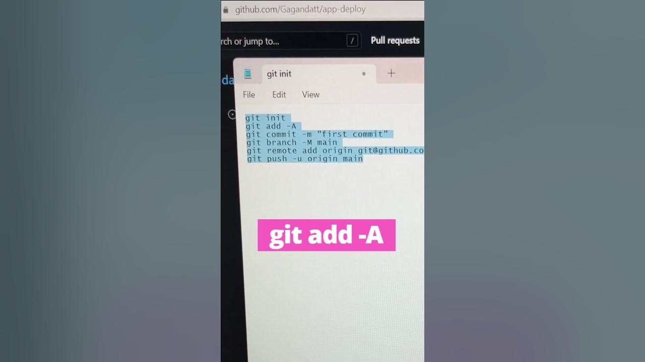 How to Upload Source Code to Github ? | Gagan Rewala #shorts #github #vscode - YouTube