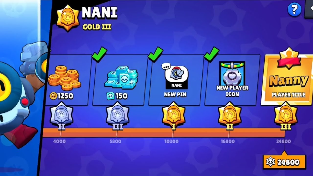 I Mastered NANI 🤩 | Brawl Stars - YouTube