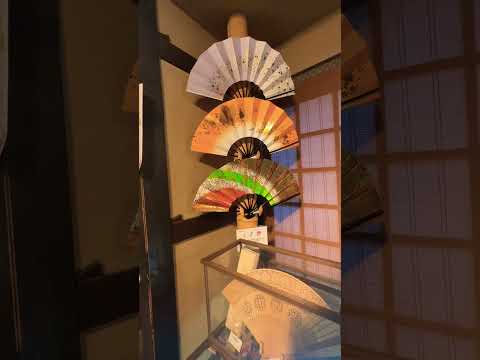 Made in Kyoto  Handmade Japanese Fans #fans #handmade #japan #kyoto #shorts #feed #shortsfeed