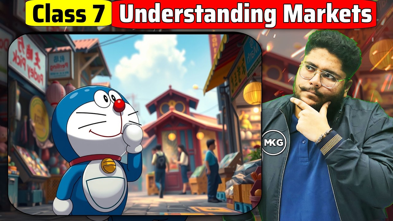 Understanding Markets Class 7 One Shot || SST || Class 7 SST Chapter 12 ...