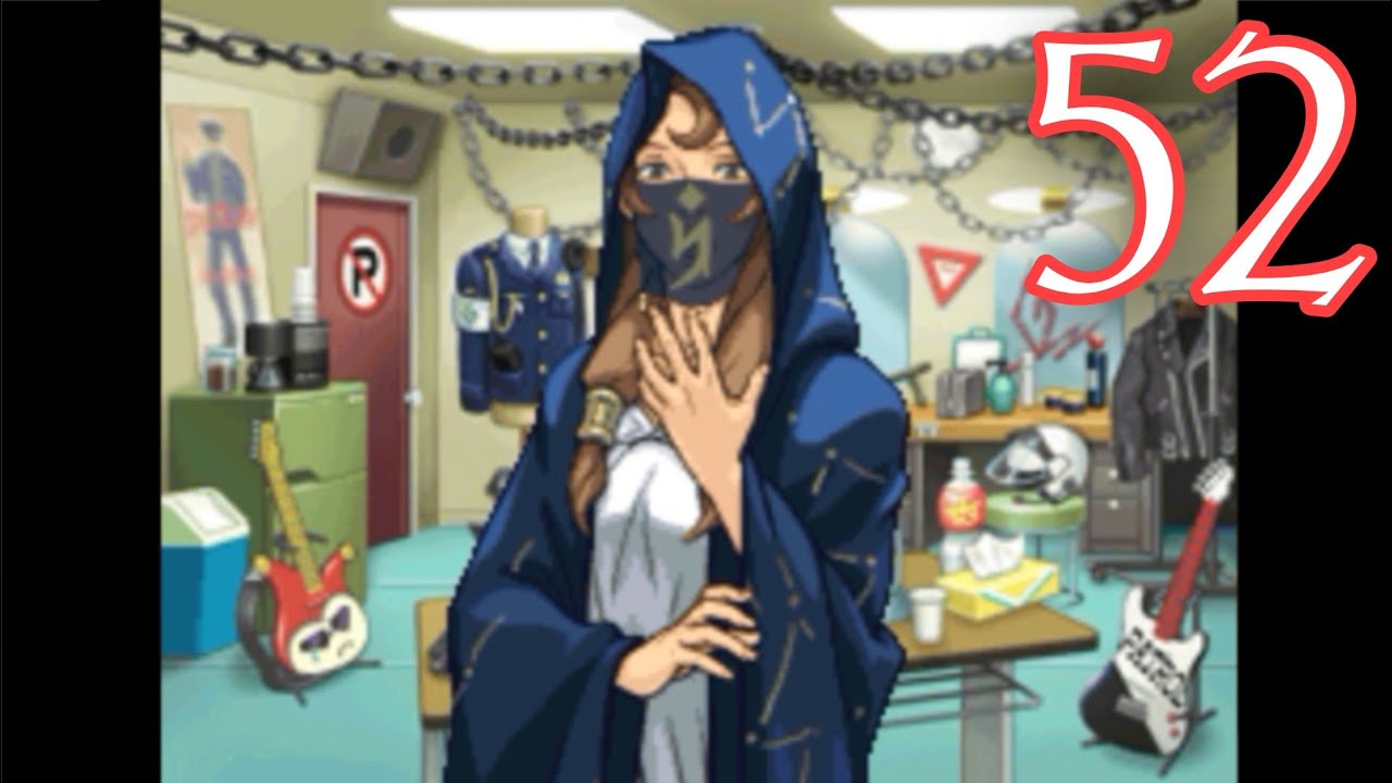 Apollo Justice: Ace Attorney - Lamiroir? [ 52 ] - YouTube