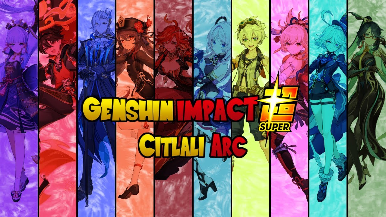 Citlali Showcase | Genshin Impact Super | Genshin Impact 5.7 | - YouTube