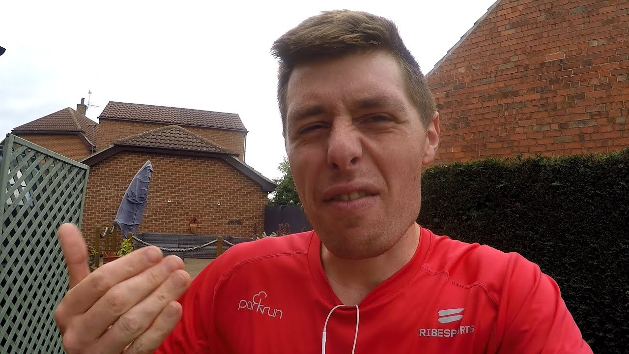 Making a return to running & "A" race entered! - YouTube
