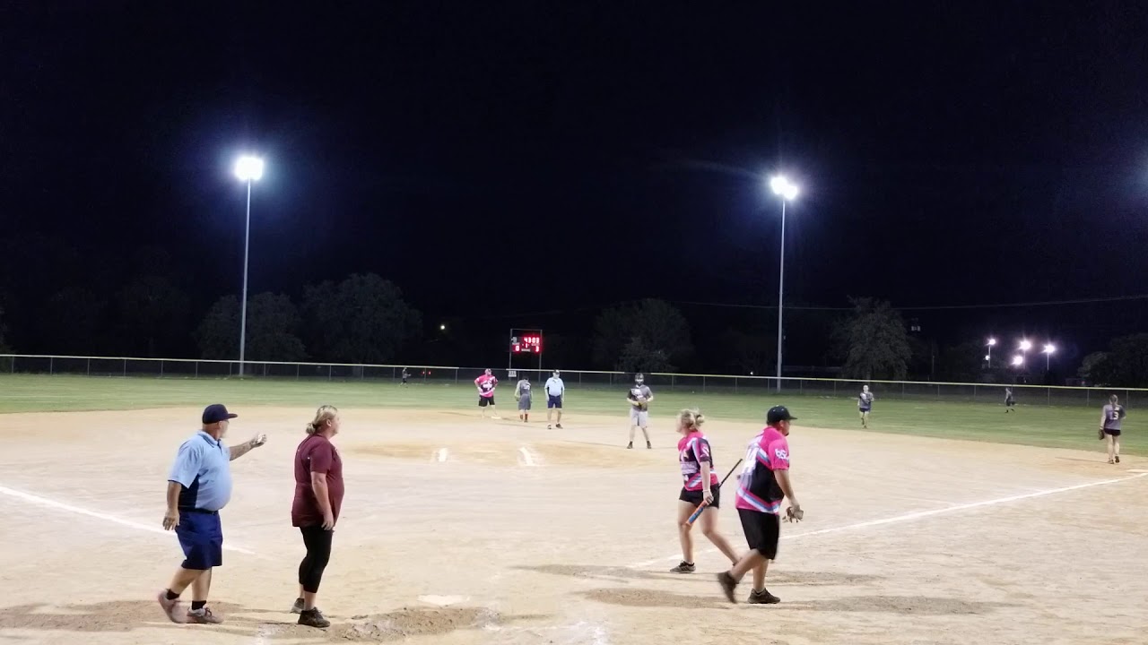 Coed softball Week 4 9/26/19 - YouTube