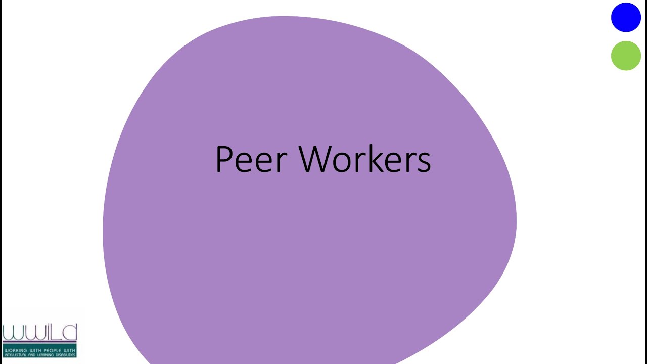 Tips and advice from the project peer workers - YouTube