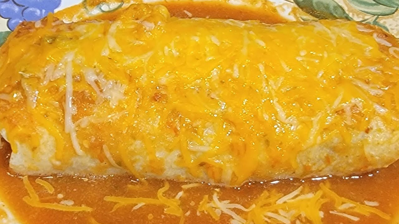 Burrito Ahogado/ Salsa Wet Burrito - YouTube