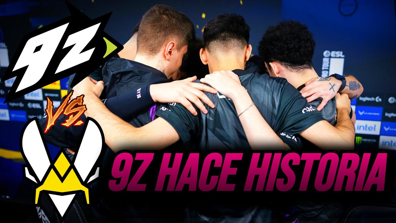 9Z TEAM DESTRUYE a VITALITY y CLASIFICA a SEMIFINALES de IEM DALLAS ...