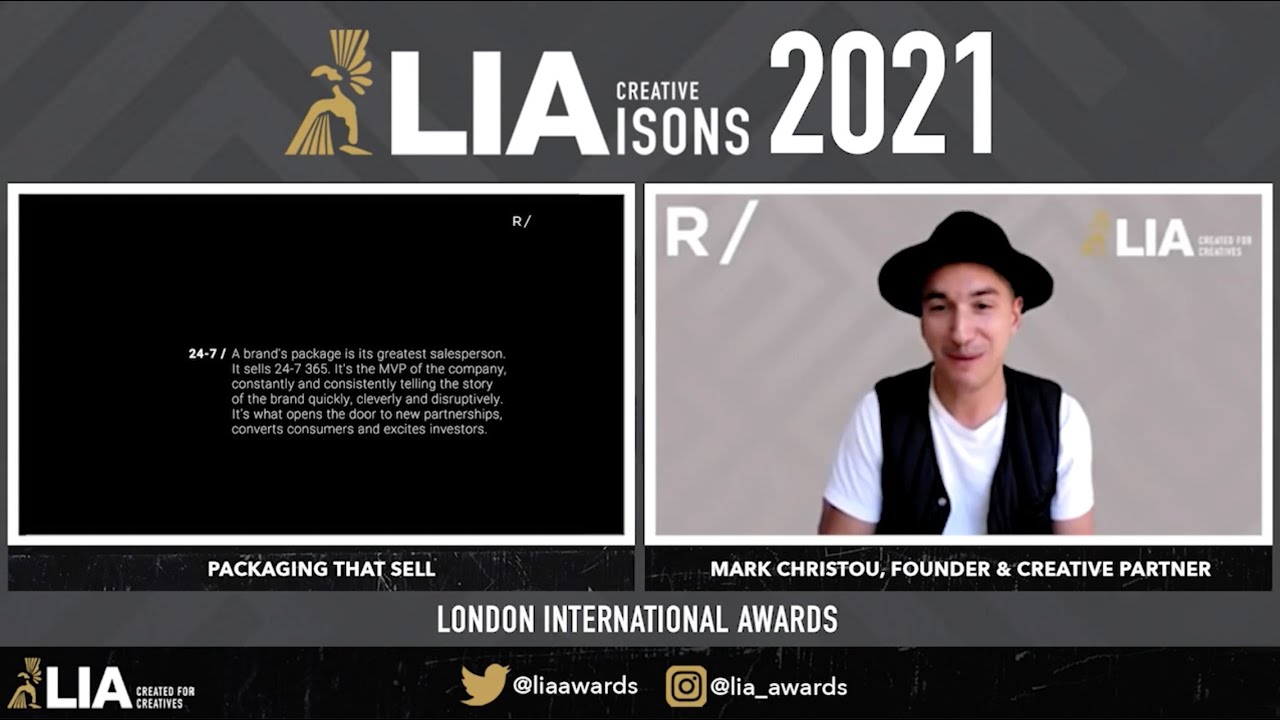 2021 Creative LIAisons: Packaging That Sell with Mark Christou - YouTube