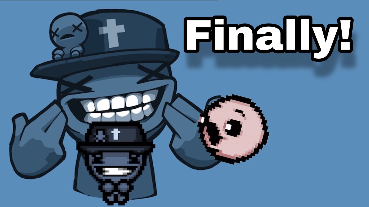 FINALLY UNLOCKING BLUE BABY ( op dr.Fetus run ) - YouTube