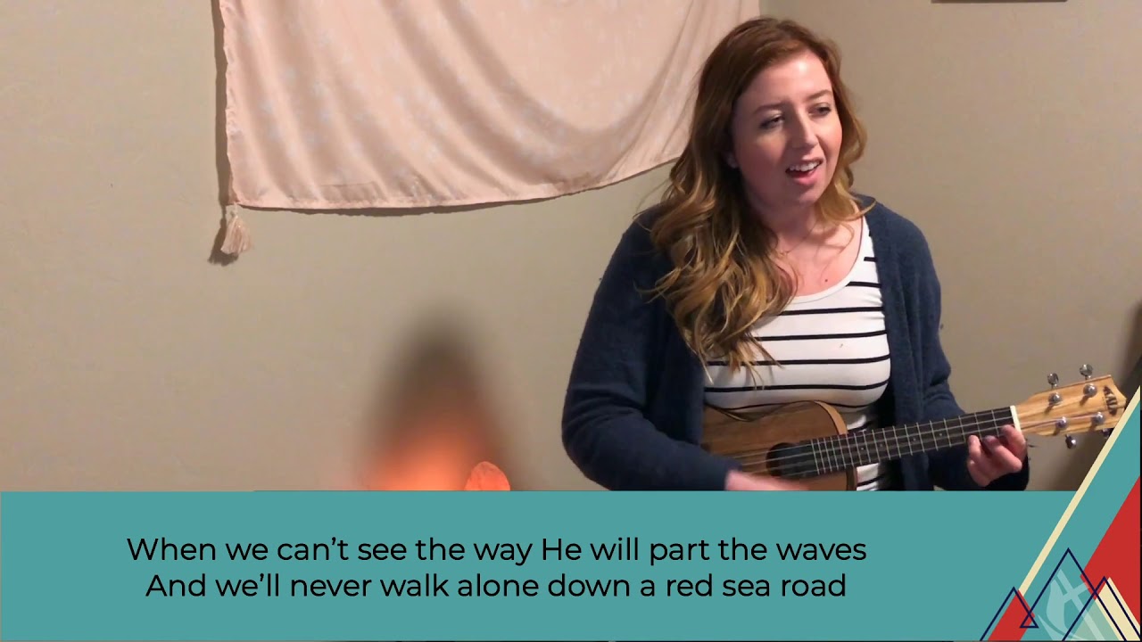 Red Sea Road Music and Worship Moment from Abigail Haas, April 1, 2020 ...