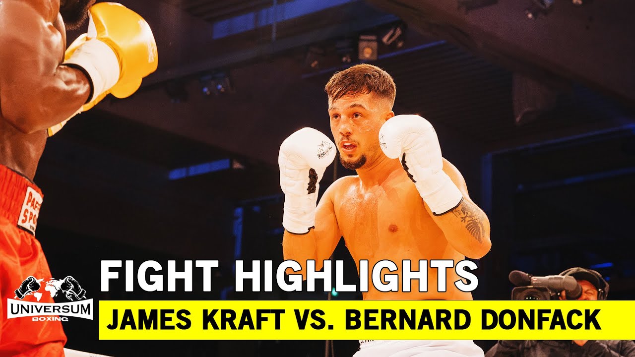 JAMES KRAFT VS. BERNARD DONFACK | HIGHLIGHTS - YouTube