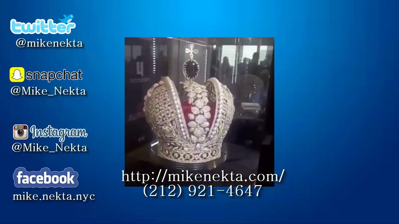 A Perfect Diamond Crown - YouTube