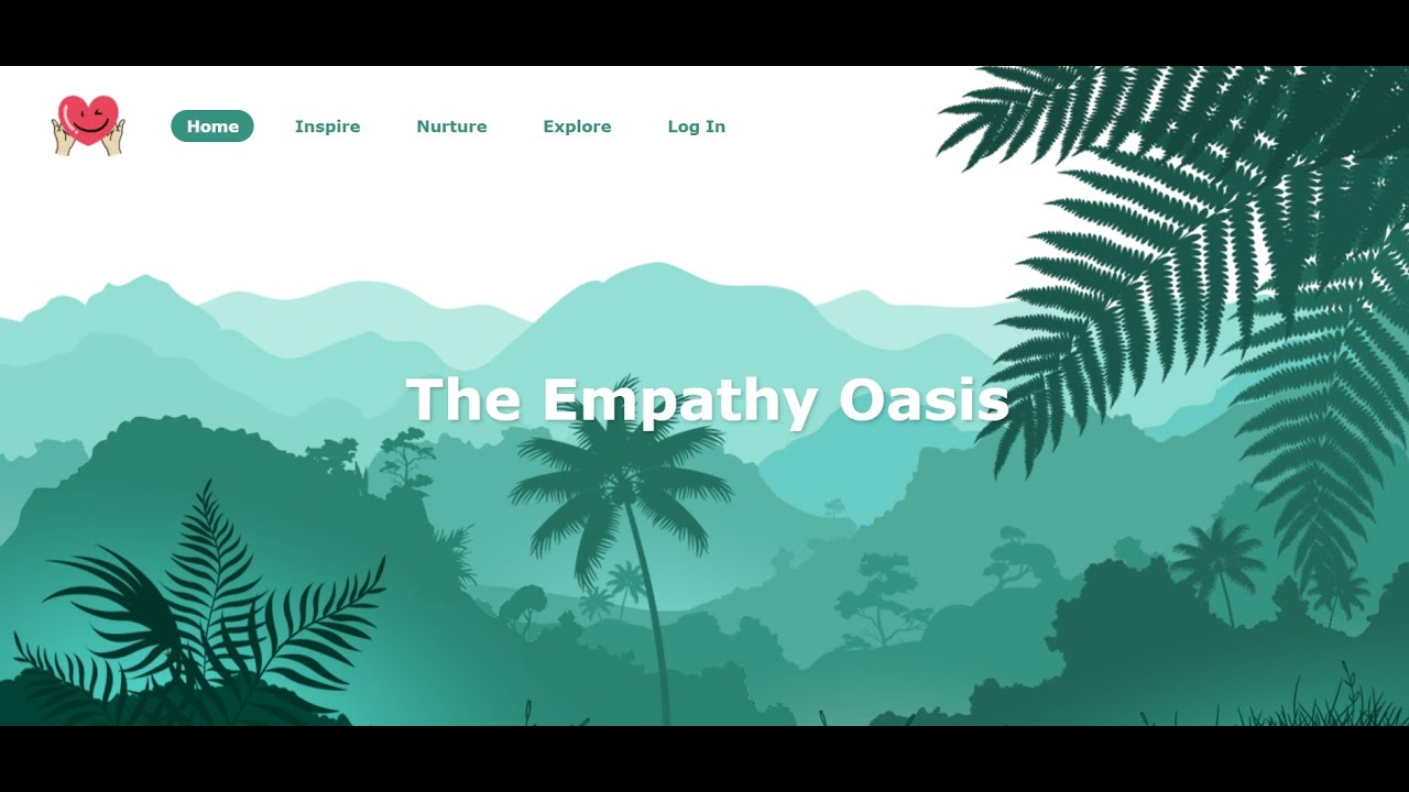 The Empathy Oasis Website - YouTube