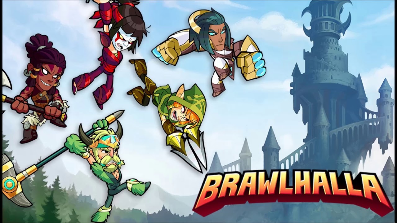 Brawlhalla Menu Brawlhalla Ost Youtube
