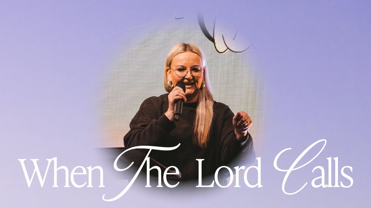 When the Lord Calls | Ps Renee Bennett - YouTube