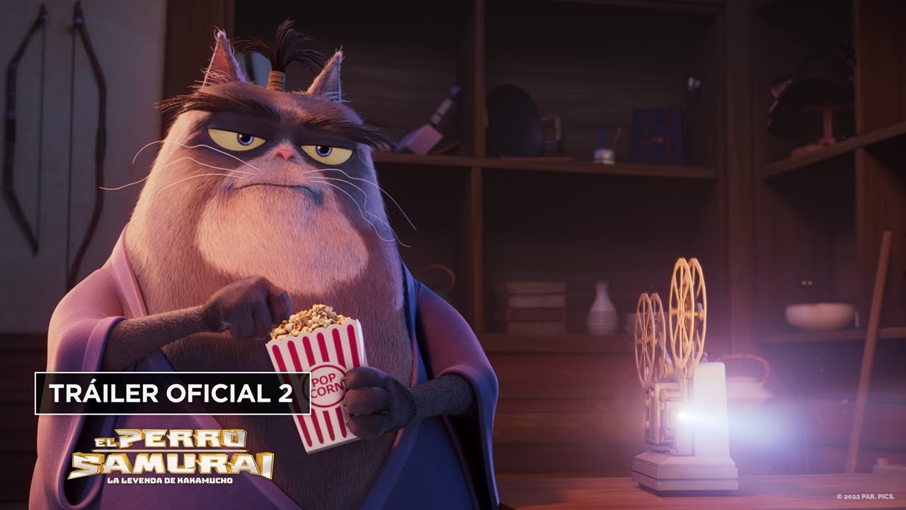 El Perro Samurai | En cines 8 de septiembre | Tráiler Oficial 2 - YouTube
