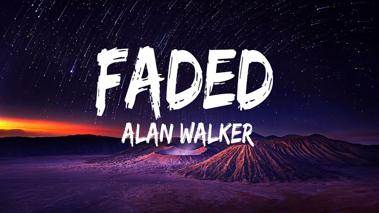 Alan Walker - Faded (Lyrics) - Cardi B, Miley Cyrus, Karol G, Dj Khaled ...