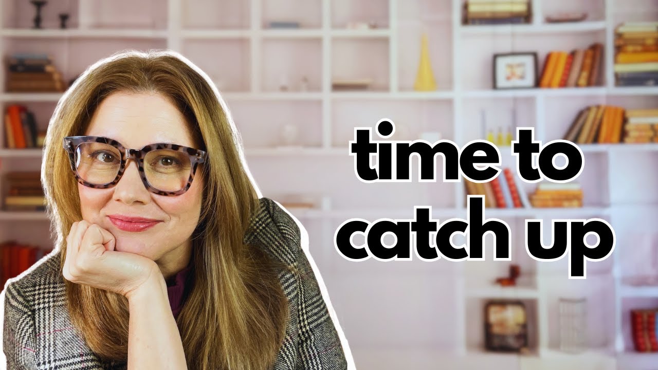 Let's catch up! Mary Poppins, YouTube finances, questions for YOU, and ...