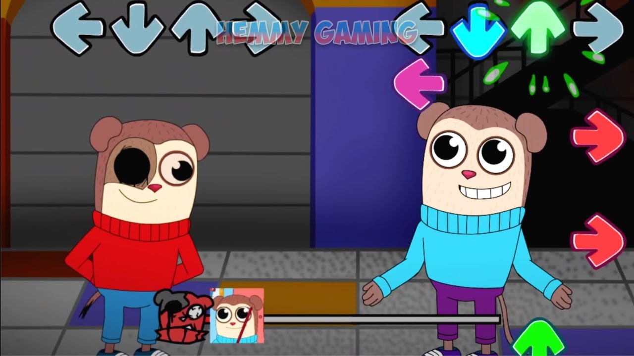 FNF NEW Twiddle Finger vs Trifle Thumb All Phases Sings Playtime | FNF ...