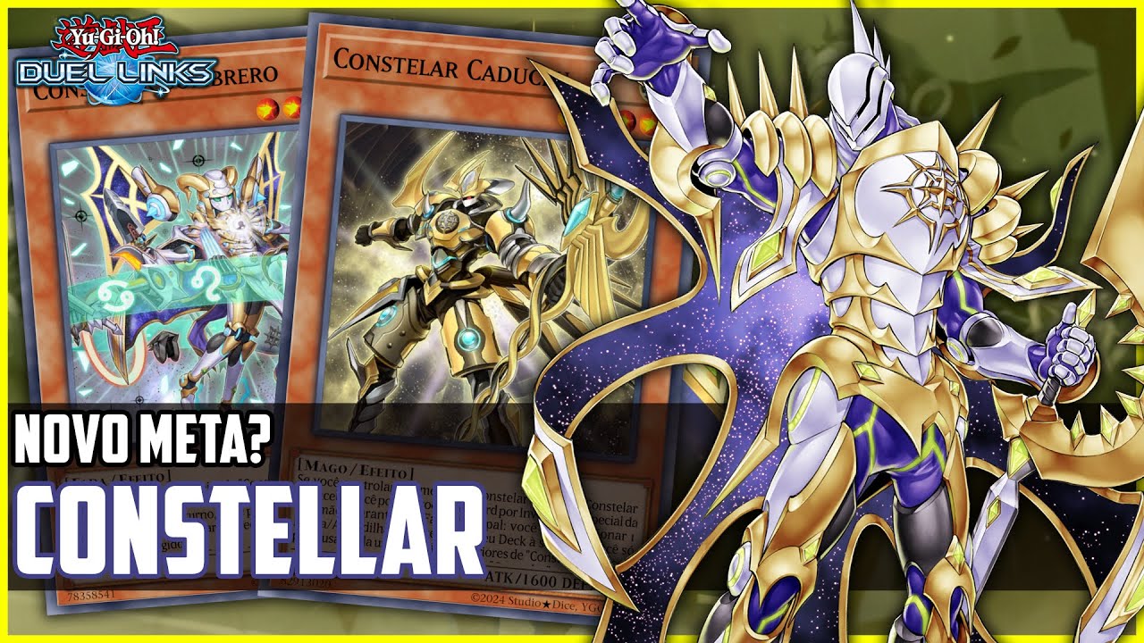 NOVO META?! CONSTELLAR ESTÁ QUEBRADO! [Duel Links] - YouTube