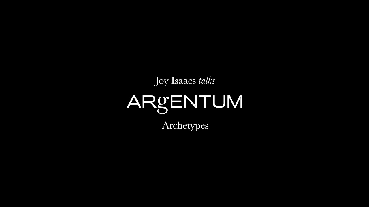 Joy Isaacs talks ARgENTUM Archetypes - YouTube