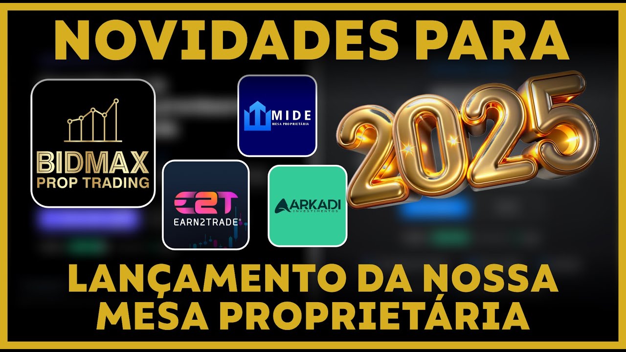 🚀🔥LANÇAMENTO DA NOSSA MESA PROPRIETÁRIA BID MAX BRASIL E BID MAX ...