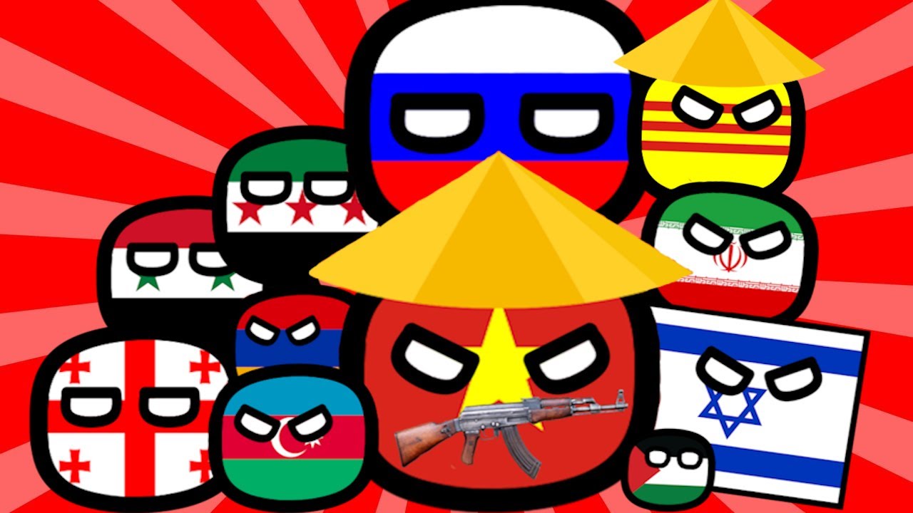 Countryballs: Meet The Asia - YouTube