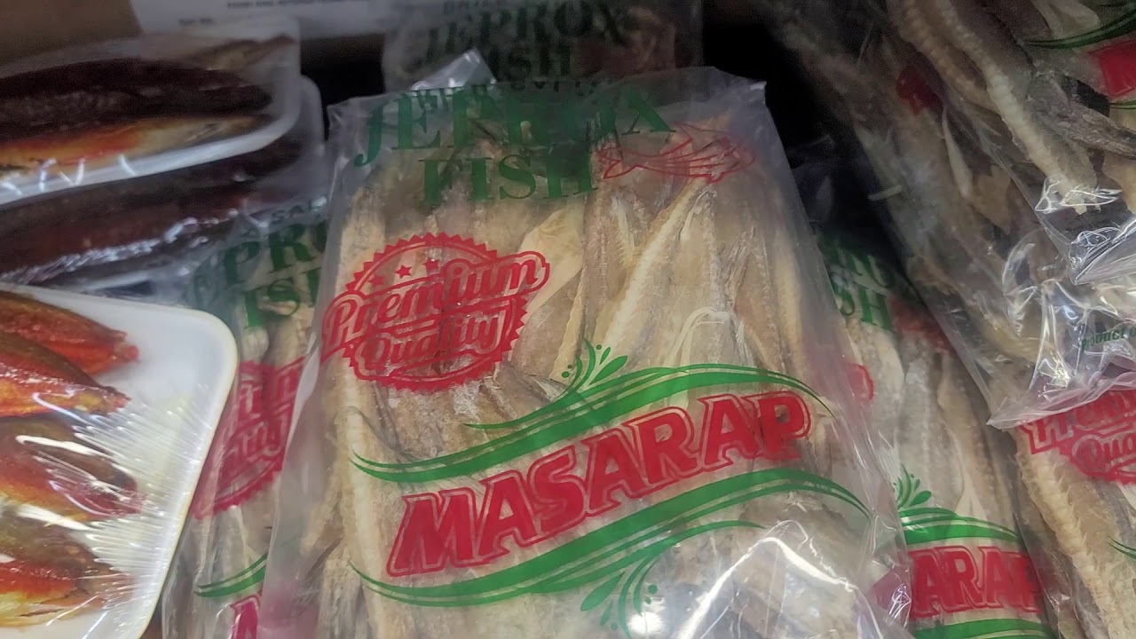 dried fish #toyo #buwad #bulad kayo jan - YouTube