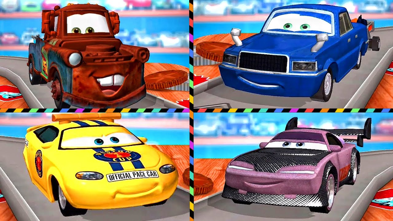 Cars DareDevil Garage: Trenr Crow-Tow (2021) - iOS Gameplay - YouTube